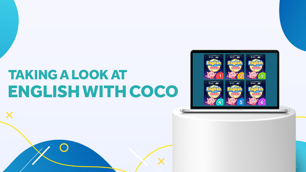 Taking a look at English with Coco